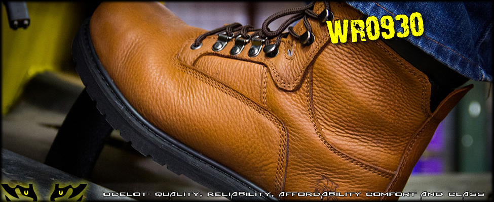 Ocelot Shoes - Work Wear for your Industry
